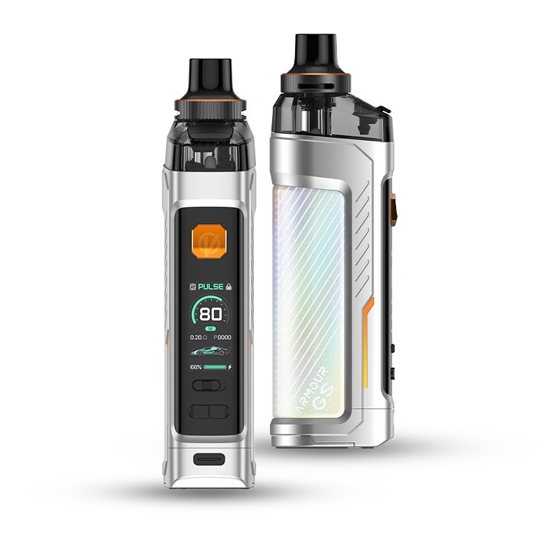 Armour GS Vaporesso : kit 80W, accu 18650, pod DTL 5ml performant